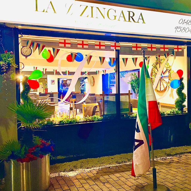 La Zingara - Updated 2025, Italian Restaurant in Woking, Surrey
