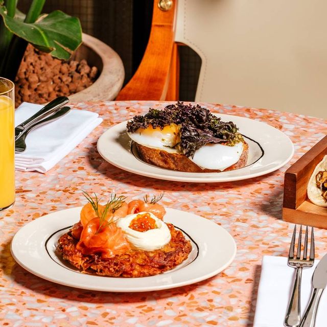 Restaurante The Rooftop at One Hundred Shoreditch - London, , London ...