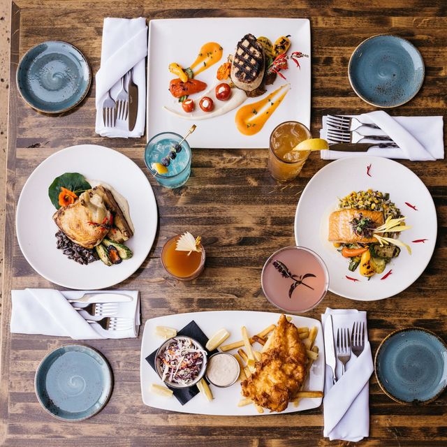 Restaurante The Gate at The Murieta Inn & Spa - Rancho Murieta, , CA ...