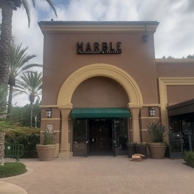 Marble Steakhouse & Grille - Updated 2025, Steakhouse in Irvine, CA