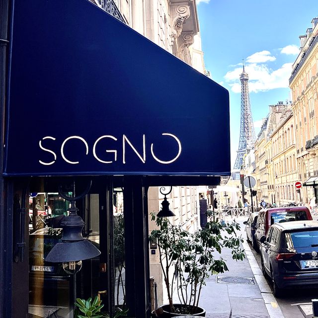 SOGNO PARIS Restaurant - Paris, Ile-de-France | OpenTable