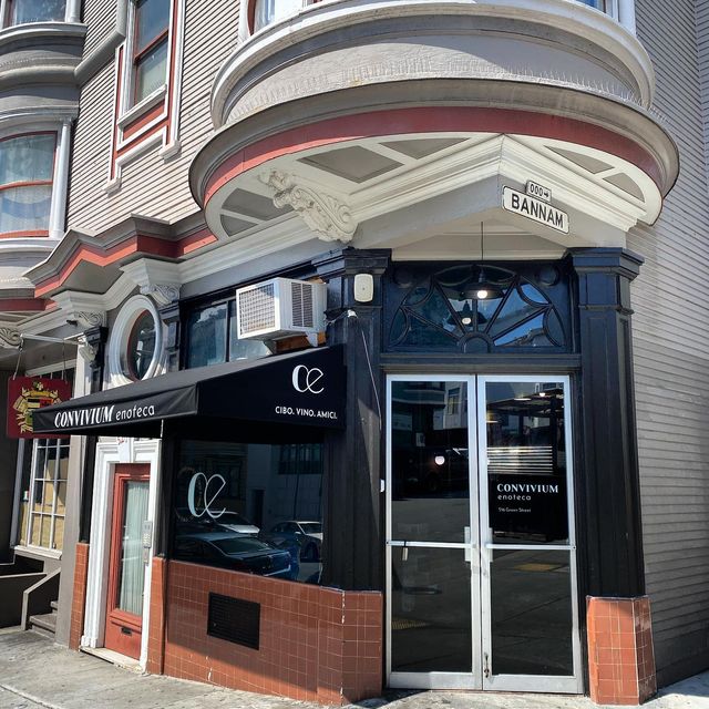 Convivium Enoteca Restaurant - San Francisco, CA | OpenTable