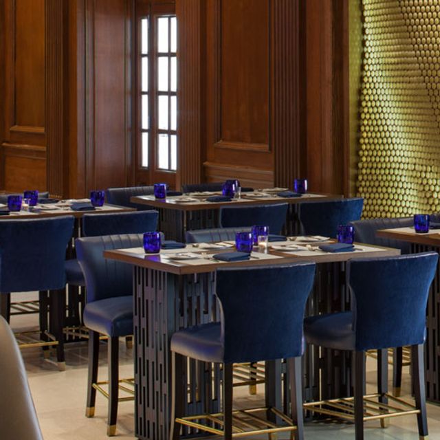 aMuse- Le Meridien Hotel- Philadelphia Restaurant - Philadelphia, PA ...