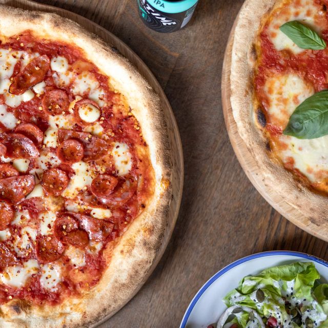 Gordon Ramsay Street Pizza – Liverpool Restaurant - Liverpool ...