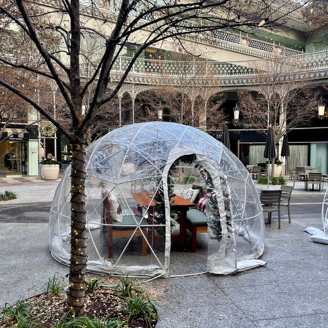 Sixty Vines Igloos Uptown Restaurant - Dallas, TX | OpenTable