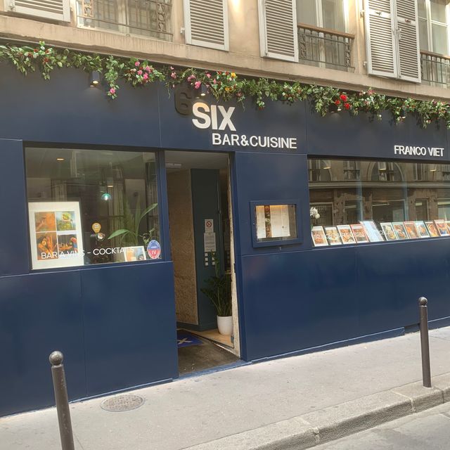 6six Restaurant - Paris, Ile-de-France | OpenTable