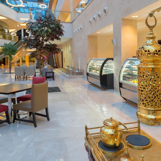 Tea Garden - Crowne Plaza Riyadh Hotel & Convention Center - Updated ...