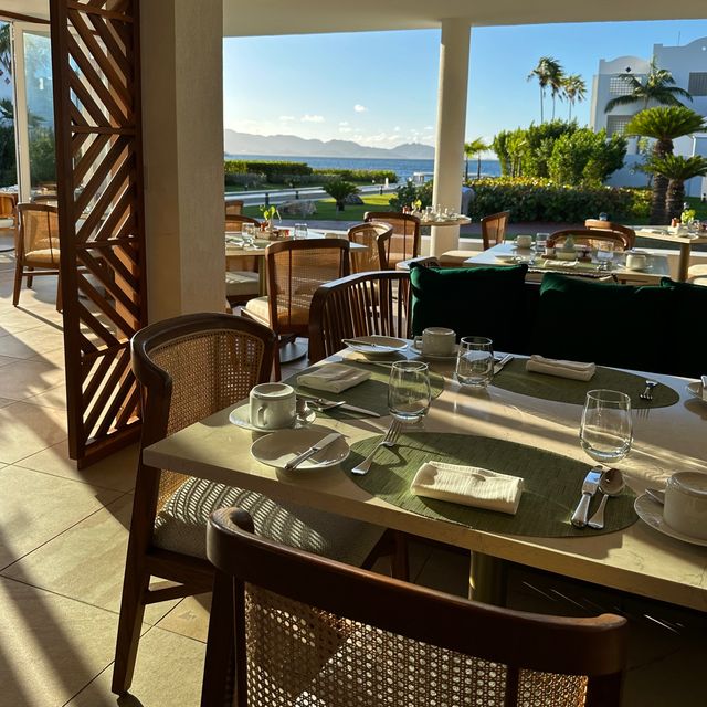 Chef's Table - Aurora Anguilla Resort Restaurant - Rendezvous Bay ...