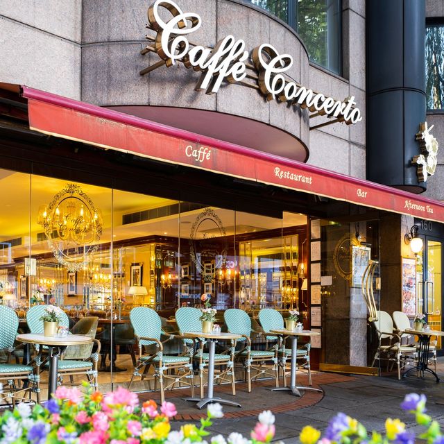 Caffe Concerto Knightsbridge Restaurant - London | OpenTable