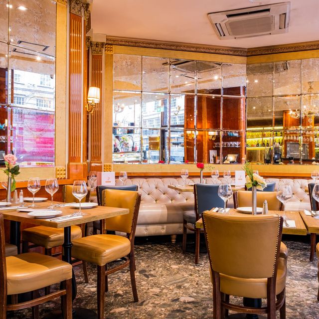 Caffe Concerto Regent Street Restaurant - London, Greater London ...