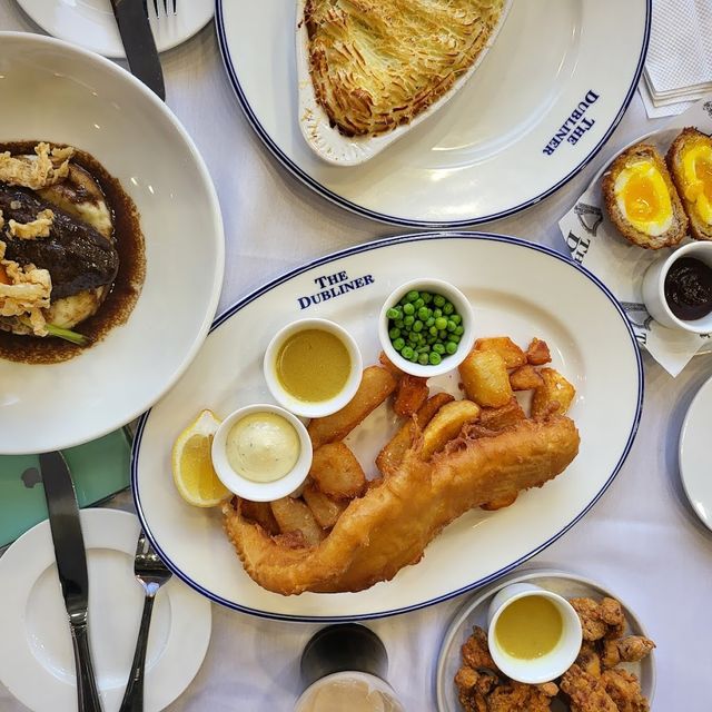 The Dubliner Irish Pub & Restaurant - Boston, MA | OpenTable