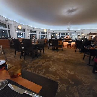 Hotel Hershey Circular Dining Room