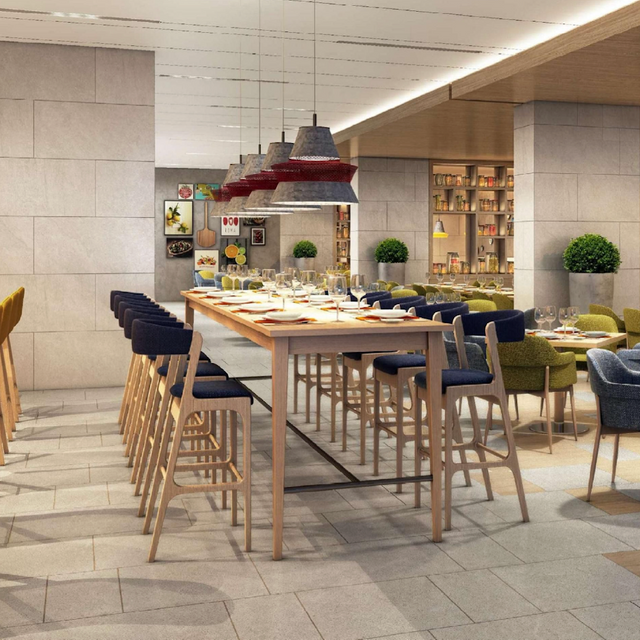 Kitchen25- Holiday Inn & Suites Dubai Science Park Restaurant - Dubai ...