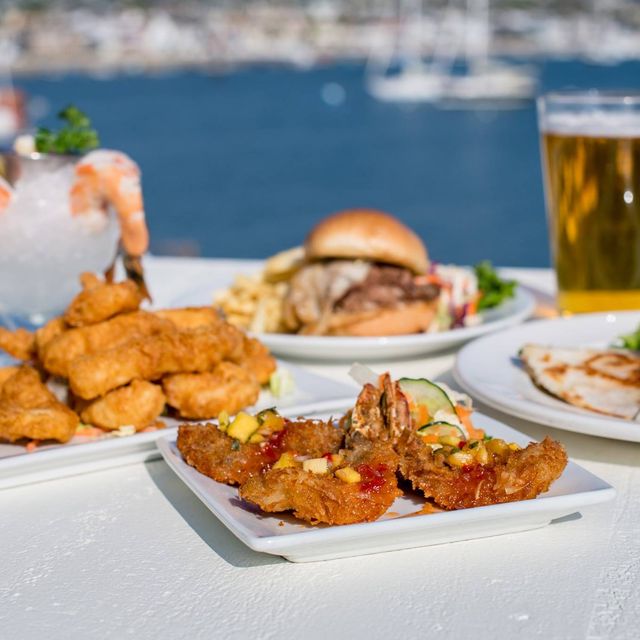 Harborside, Restaurant & Grand Ballroom - Updated 2025, Seafood ...