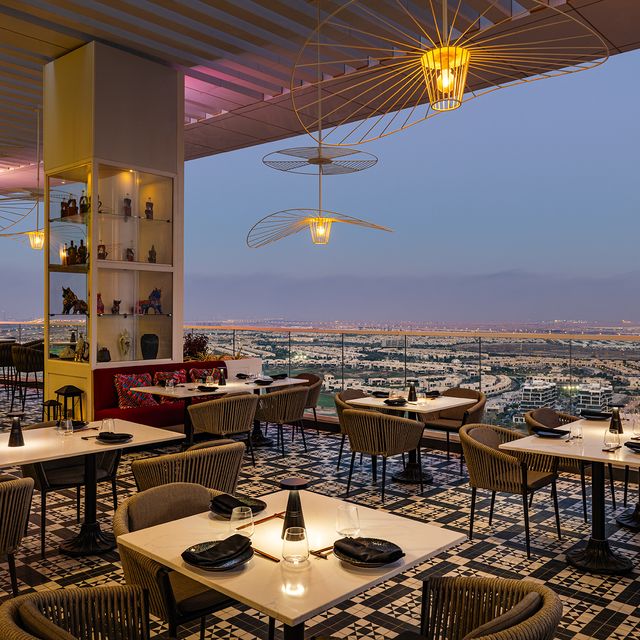 ISSEI at Radisson Dubai DAMAC Hills Roof Top Restaurant - Dubai, Dubai ...