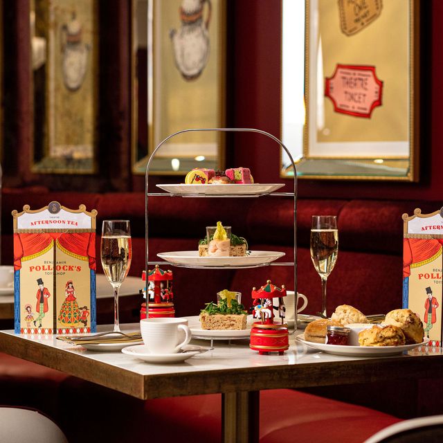 Strand Palace Afternoon Tea Restaurant - London | OpenTable