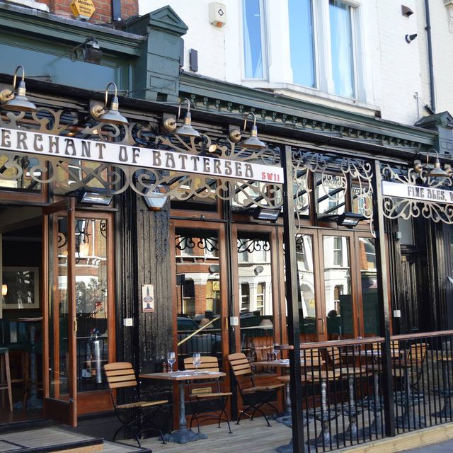 Restaurante The Merchant - London, | OpenTable