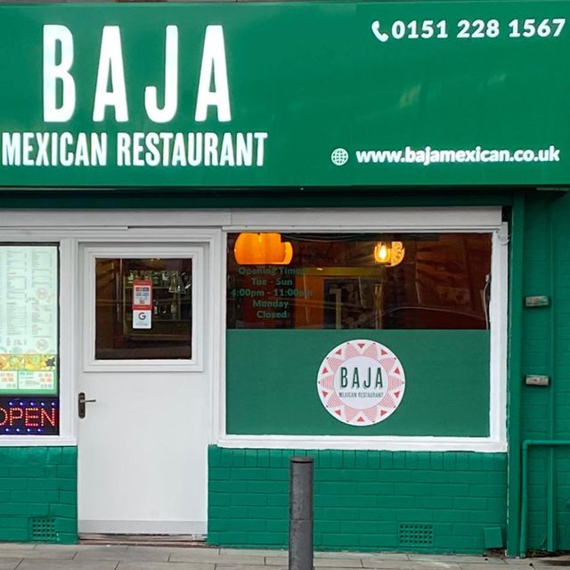 Baja Mexican Restaurant - Liverpool, Merseyside | OpenTable
