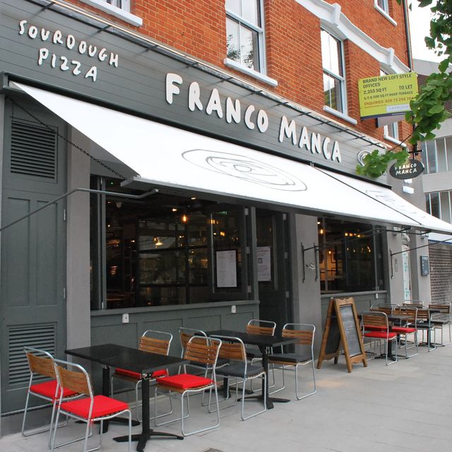 Restaurante Franco Manca - Waterloo - London, , Greater London | OpenTable