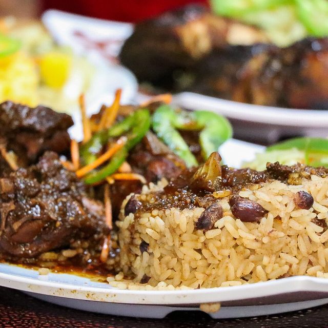 A Taste Of The Island - Updated 2025, Jamaican Restaurant in RED OAK, GA