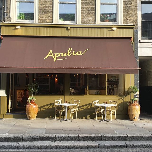 Apulia Restaurant - London | OpenTable