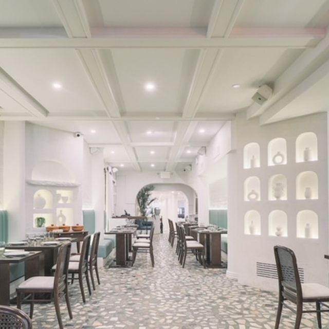 Pappas - New York Restaurant - New York, NY | OpenTable