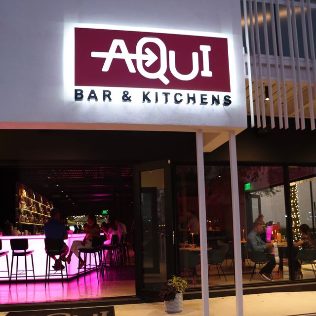 AQUI Bar & Kitchens Restaurant - Fort Lauderdale, FL | OpenTable
