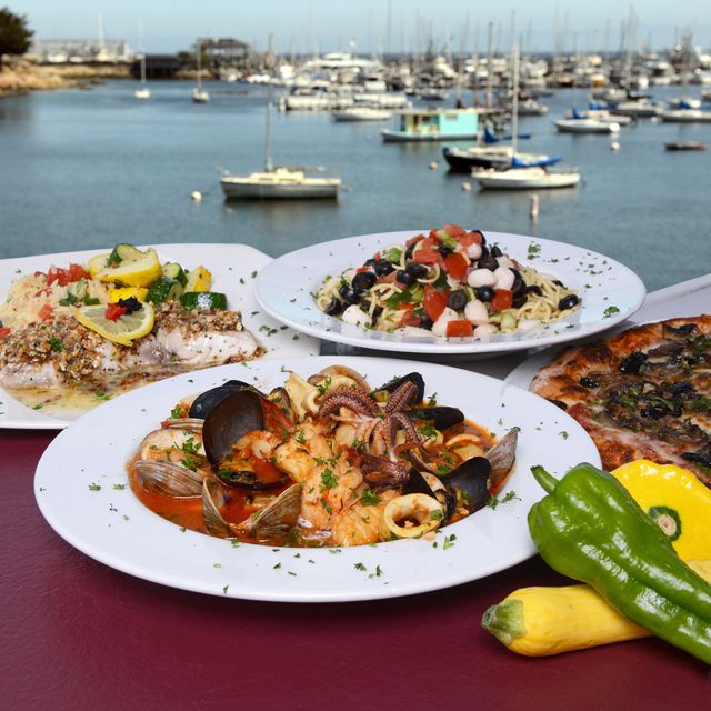 Cafe Fina - Updated 2025, Seafood Restaurant in Monterey, CA