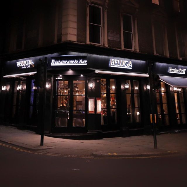 BELUGA - Persian Restaurant & Bar - London, London | OpenTable