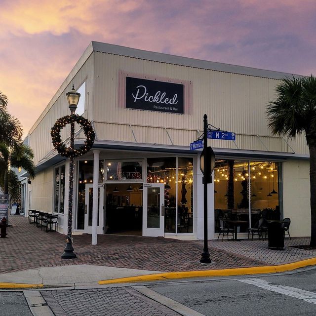 Pickled - Updated 2025, Southern American Restaurant in Fort Pierce, FL