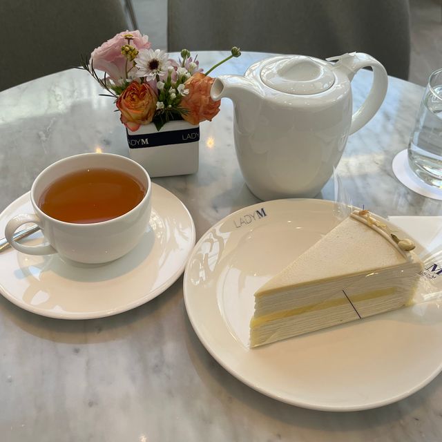 Restaurante Lady M 遠百信義店(A13)店 - Taipei City, , TPE | OpenTable