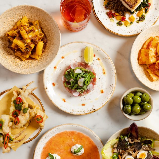 TOZI Victoria Restaurant - London | OpenTable