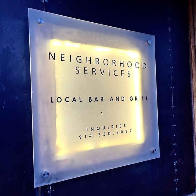 Neighborhood Services - Lovers Restaurant - Dallas, TX | OpenTable