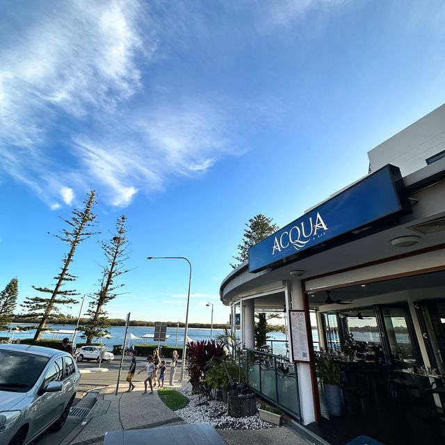 Restaurante Acqua Restaurant & Bar - Caloundra, QLD | OpenTable