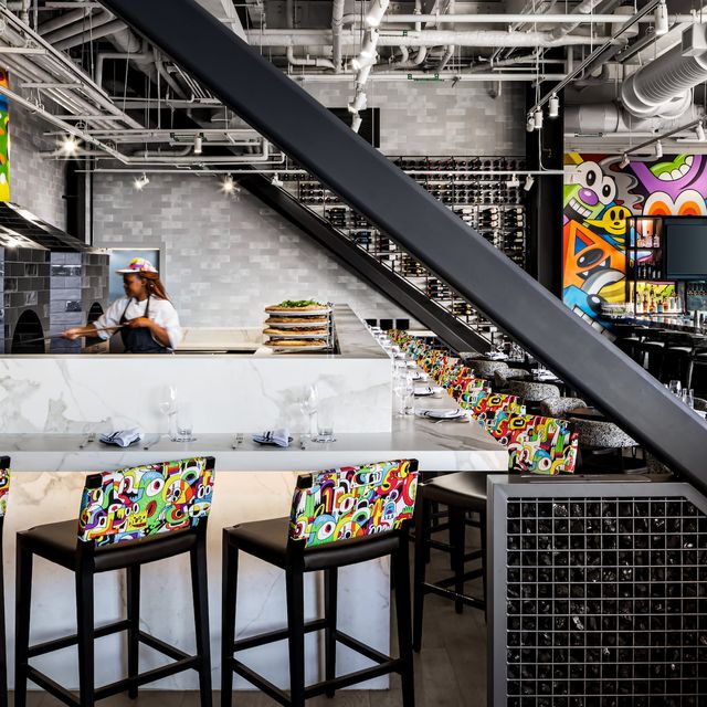 Graffito at Plant Riverside District Restaurant - Savannah, GA | OpenTable