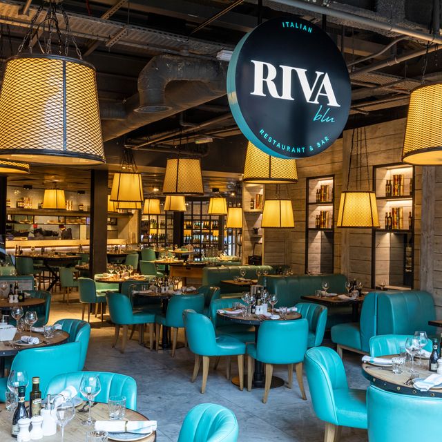 Riva Blu Italian Restaurant & Bar - Manchester - Manchester, Greater ...