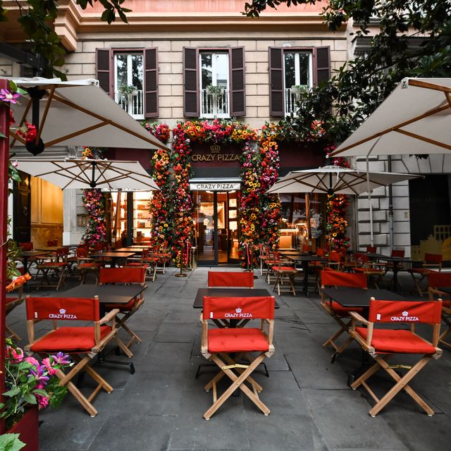 Crazy Pizza Rome Restaurant - Roma, Citta metropolitana di Roma ...