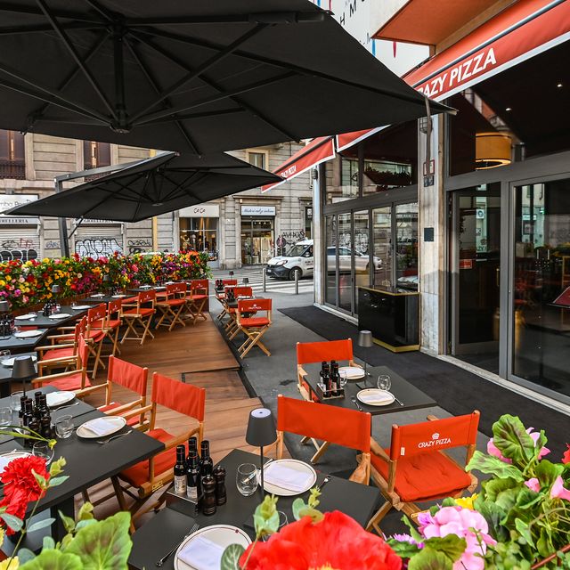 Crazy Pizza Milan Restaurant - Milano, Citta Metropolitana di Milano ...