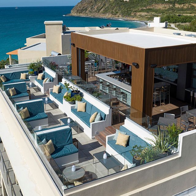 Mix at Oceans at Divi Little Bay Beach Resort Restaurant - Philipsburg ...