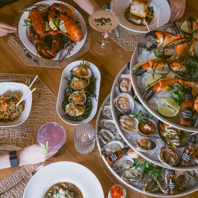 Spotos Fish & Oyster Restaurant - Palm Beach Gardens, FL | OpenTable