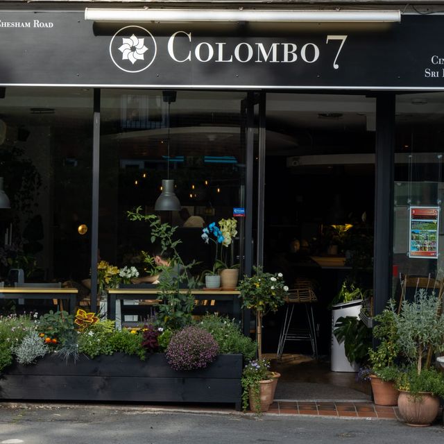 Colombo 7 Restaurant - Amersham, Buckinghamshire | OpenTable