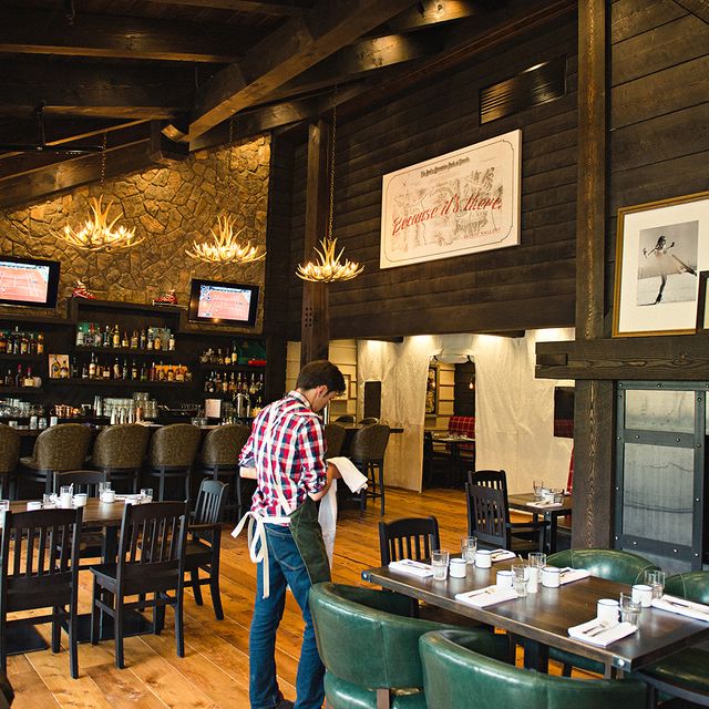PARK Distillery Restaurant + Bar - Banff, AB | OpenTable