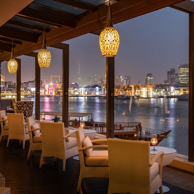 Vivaldi Restaurant & Lounge, Sheraton Dubai Creek - Updated 2025 ...