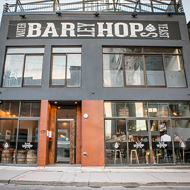 Bar Hop Brewco - Updated 2025, Gastro Pub in Toronto, ON