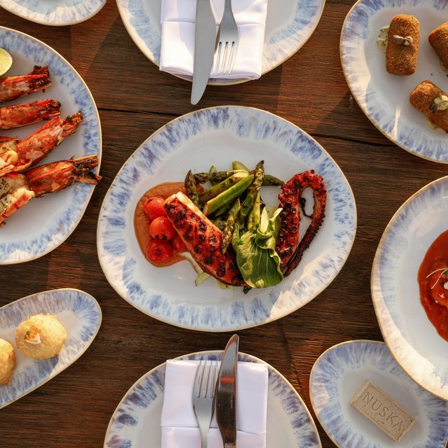 Nuska Beach - Actualizado en 2025, restaurante mediterráneo en Dubai, Dubai