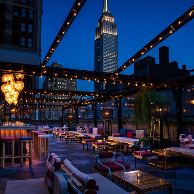 Magic Hour Rooftop Bar & Lounge Restaurant - New York, NY | OpenTable