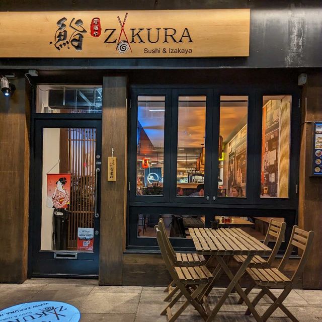 Zakura Ranelagh - Updated 2025, Japanese Restaurant in Dublin 6, County ...
