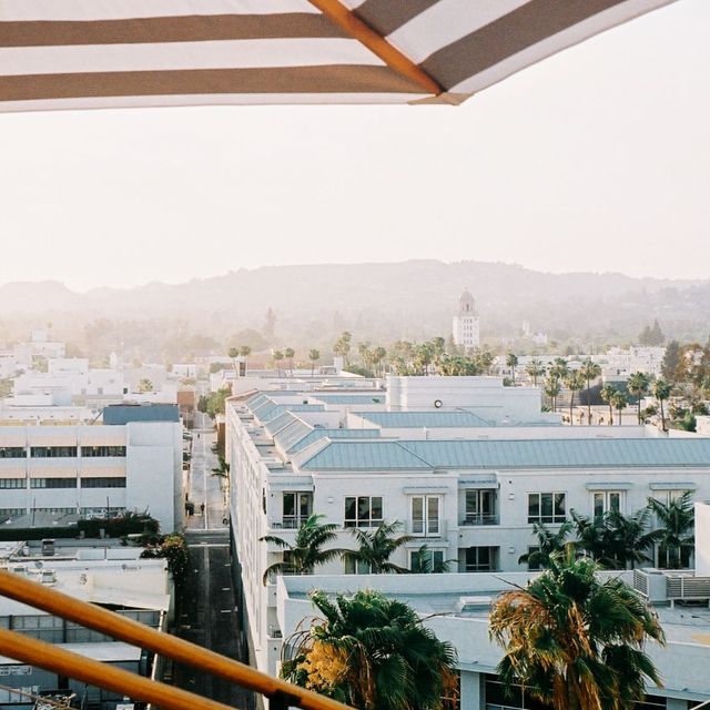 Ella Rooftop at the SIXTY Beverly Hills Restaurant - Beverly Hills ...