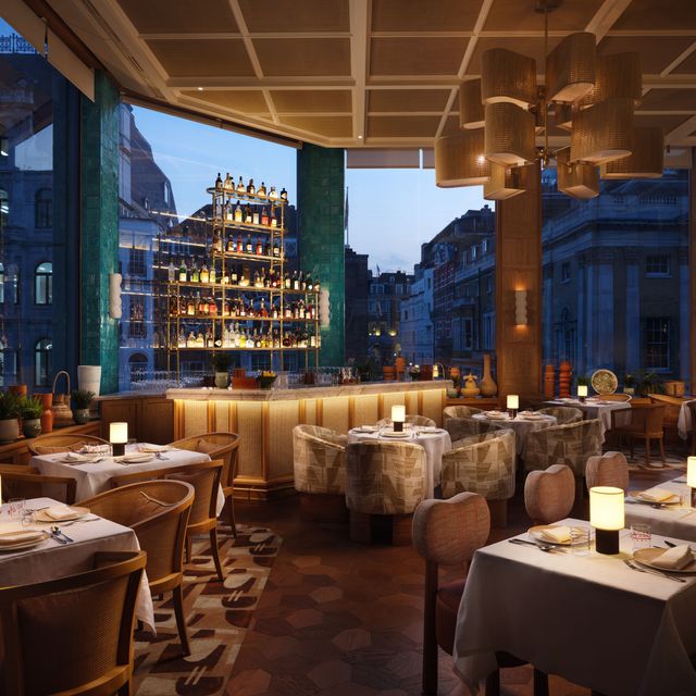 Riviera Restaurant - London, Greater London | OpenTable