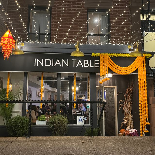 INDIAN TABLE - Updated 2025, Indian Restaurant in Brooklyn, NY